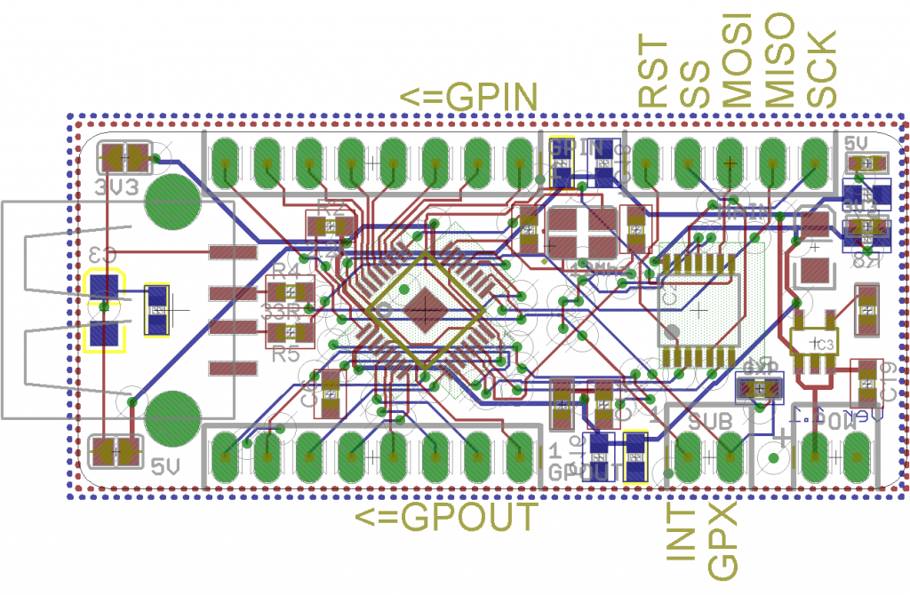 MAX3421E_BB基板 | 魔法の大鍋