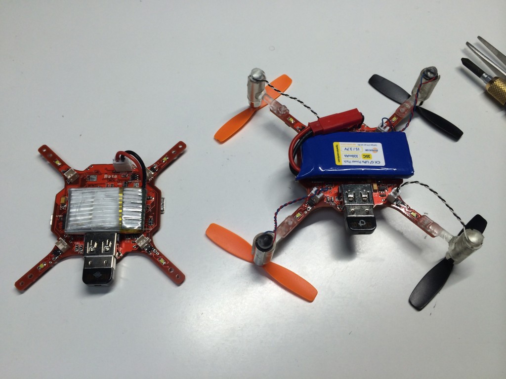 Micro Quad Copter X-Type(Coreless) | 魔法の大鍋